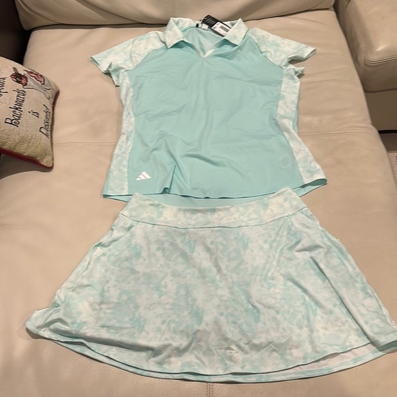 adidas | Other | Adidas Aqua Blue Sports Set | Poshmark